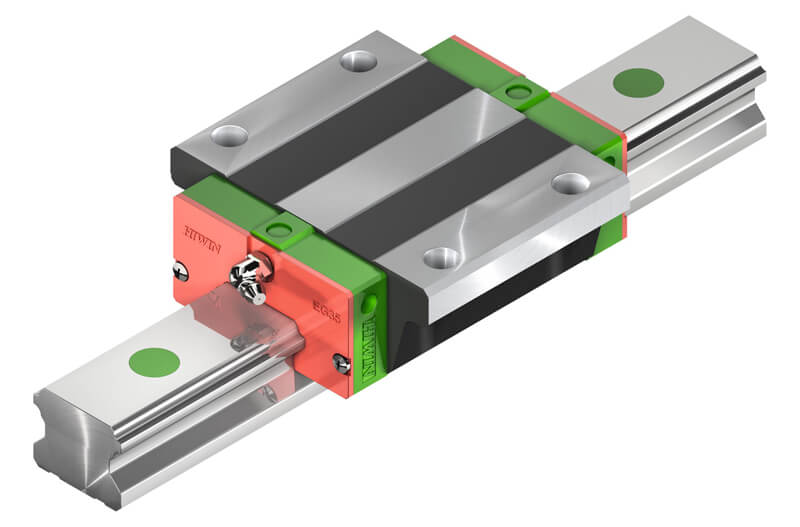 Guide lineari a sfere ribassate – Technobi srl